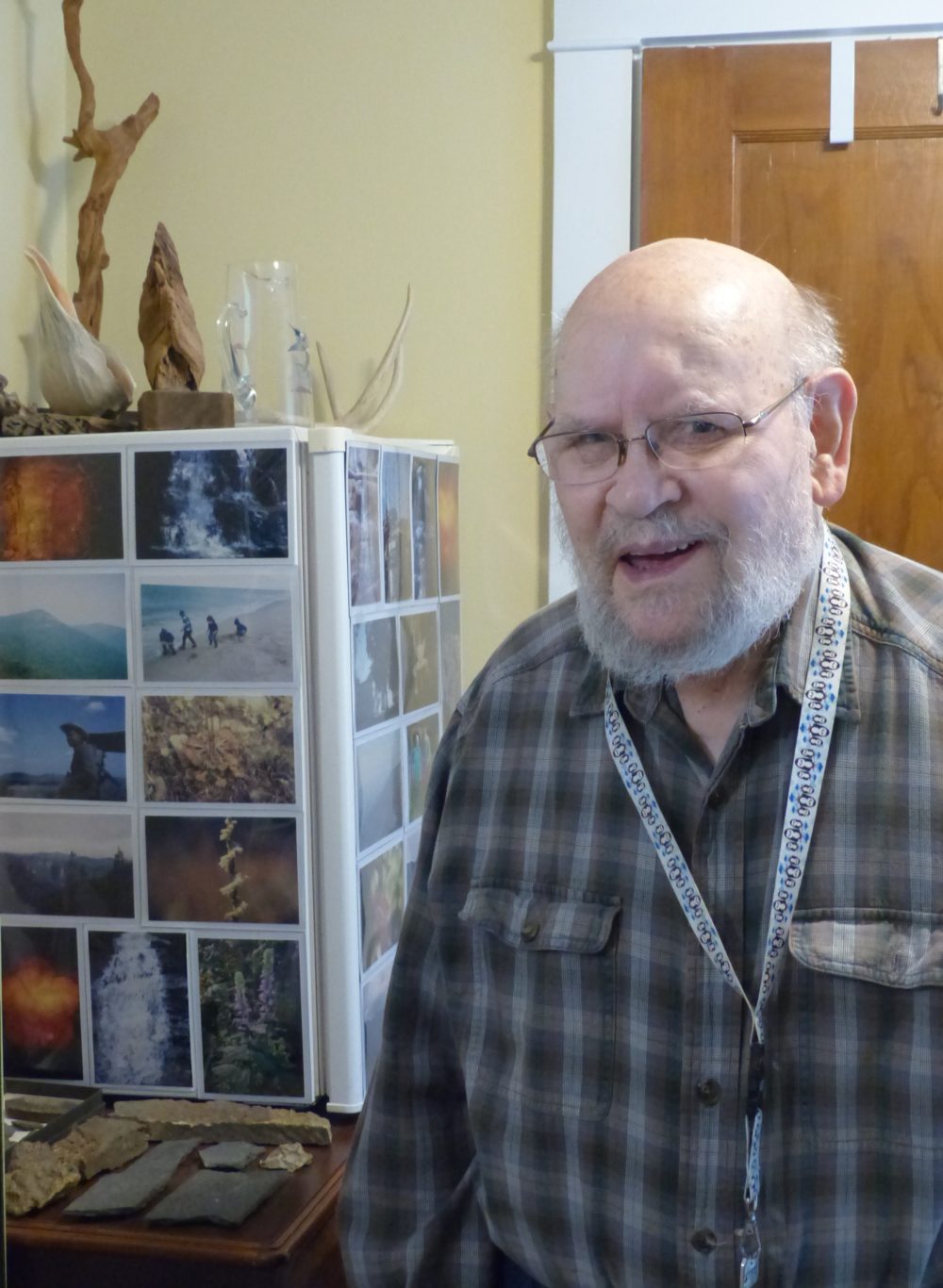Gifts Made it Possible for Nevin to enjoy nature - Welsh Mountain Home